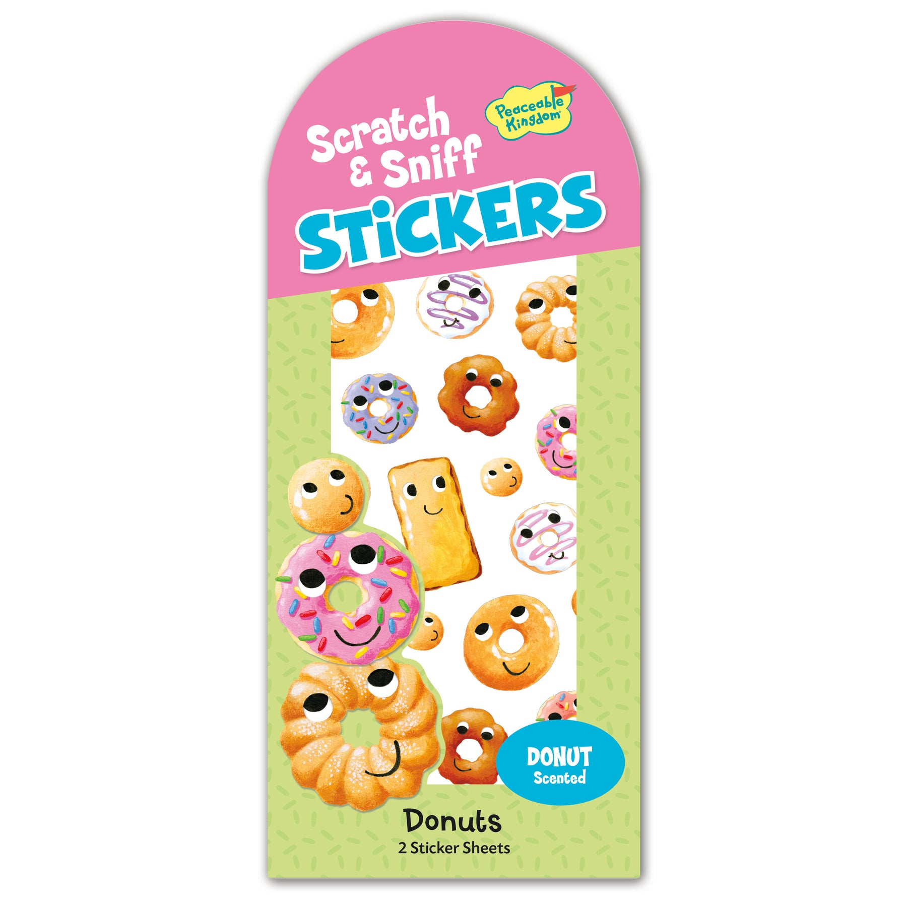 Scented & Smelly Stickers | Sticker Planetted