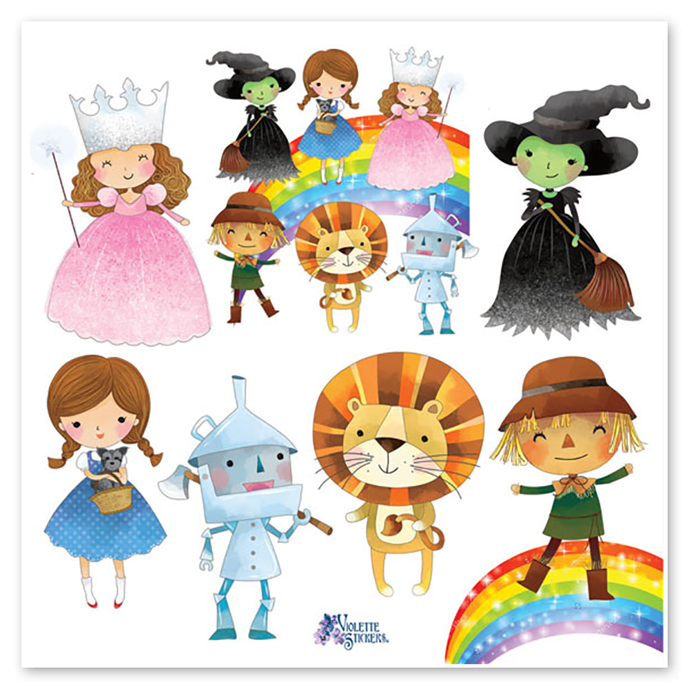 Wizard of Oz Stickers – Sticker Planet