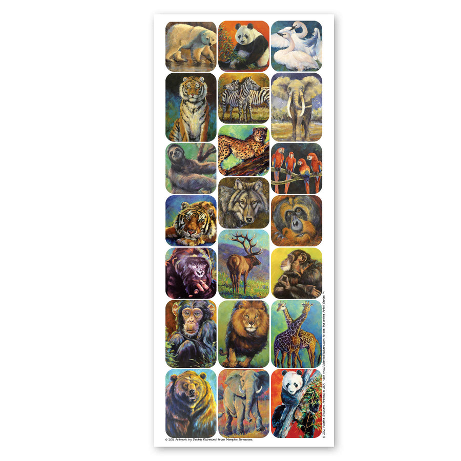 Beautiful & Fun Stickers by the Sheet | Sticker Planet – Page 7