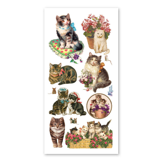Cats Stickers, Cat Faces & Kittens | Sticker Planet