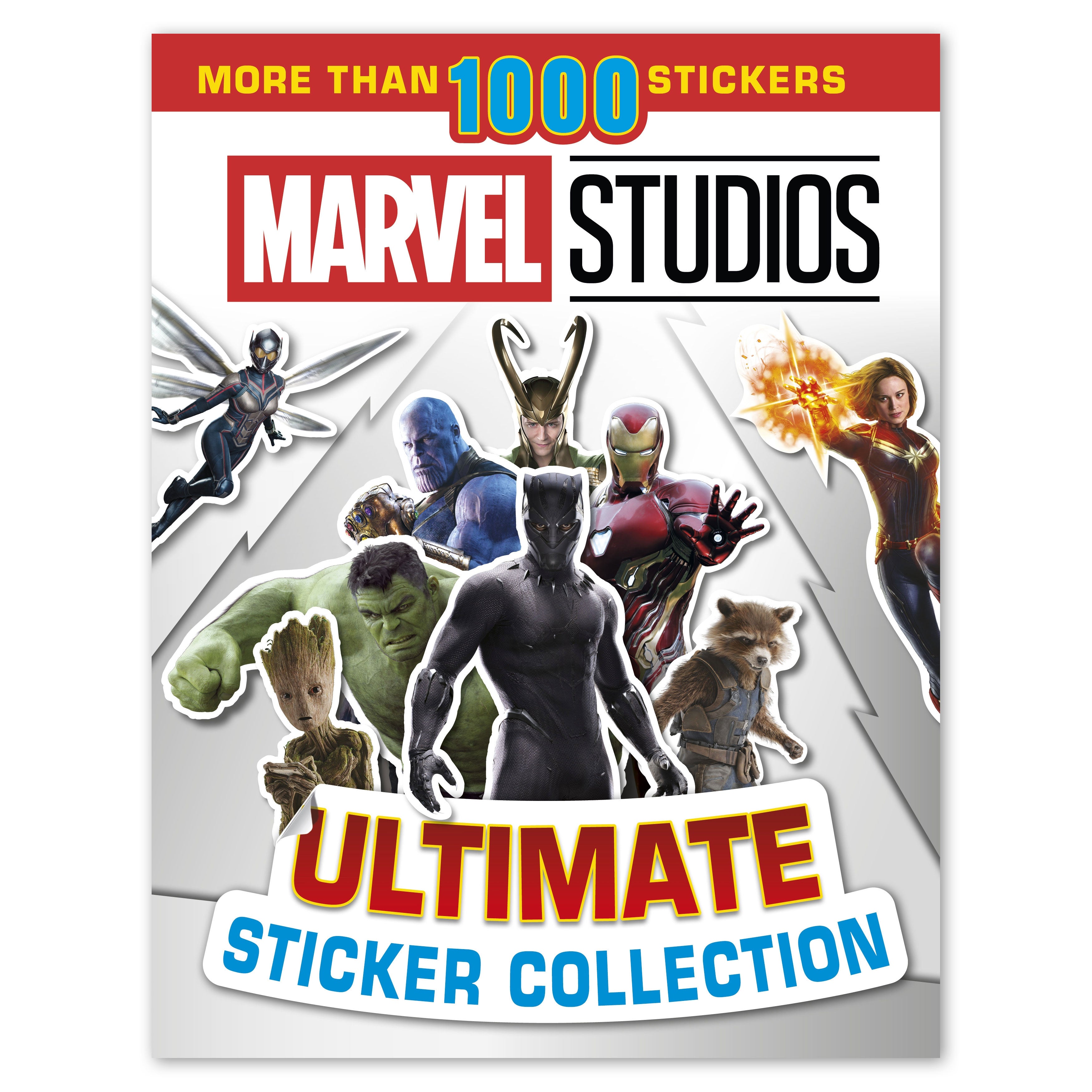 Marvel Studios Ultimate Sticker Collection Activity Book – Sticker Planet