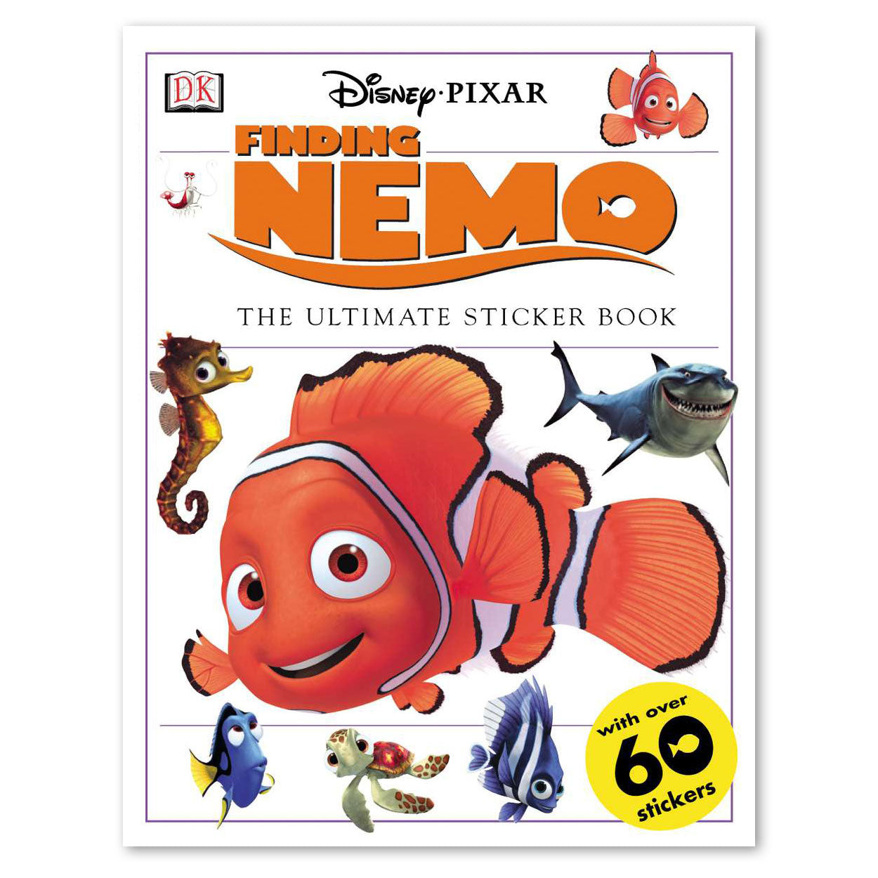Finding Nemo Ultimate Sticker Book – Sticker Planet