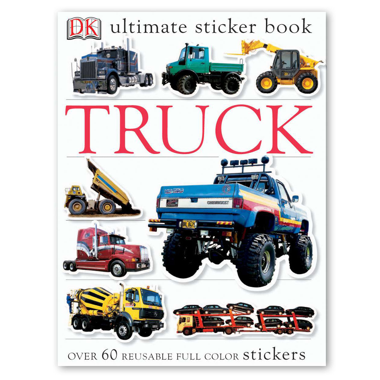 Trucks Ultimate Sticker Book – Sticker Planet