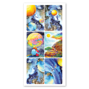 Space Stickers, Planets & Astronauts | Sticker Planet