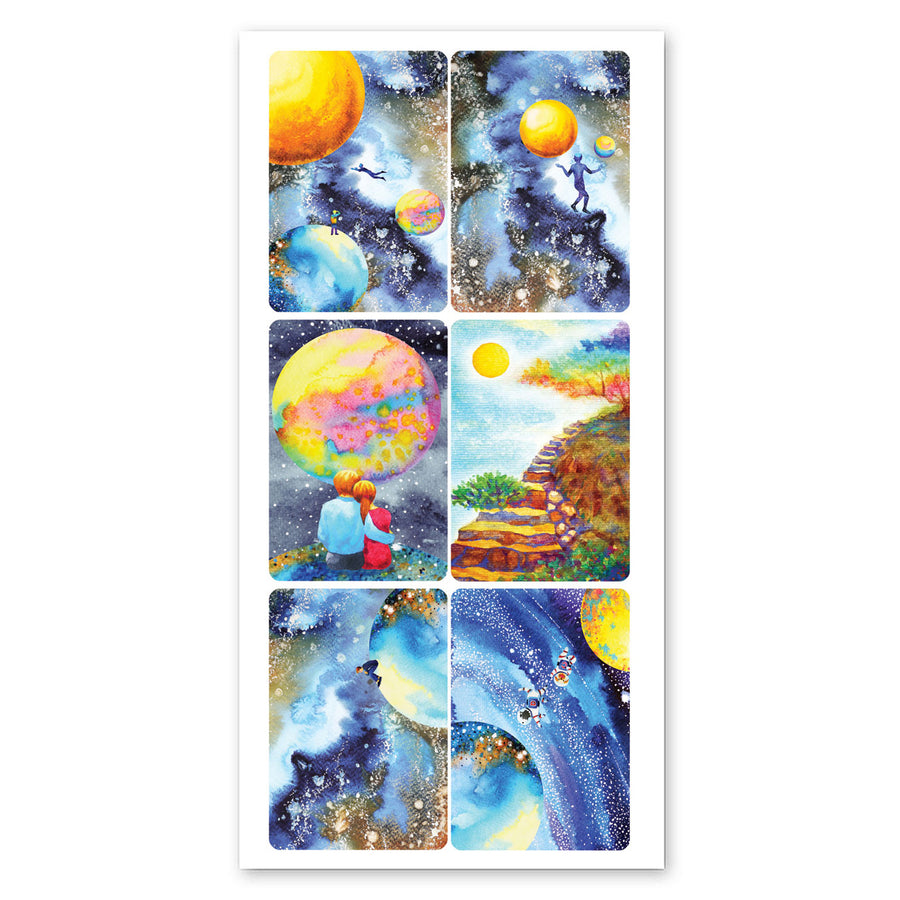 Space Stickers, Planets & Astronauts | Sticker Planet