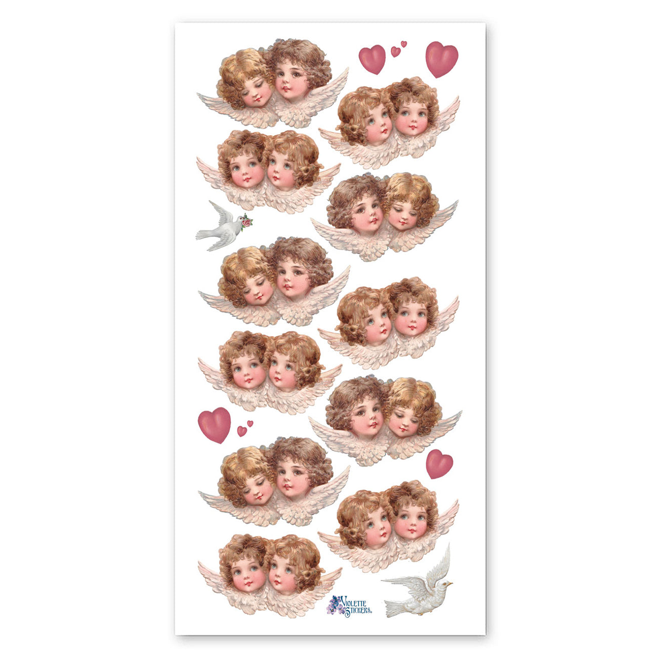 Religion Stickers, Angels, Crosses & Buddha | Sticker Planet