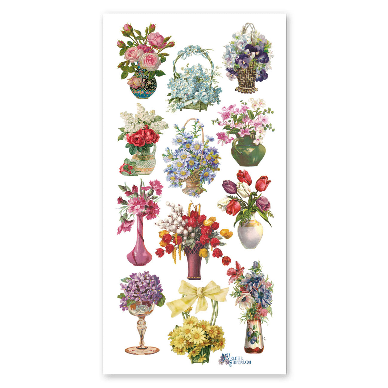 Vases Stickers – Sticker Planet