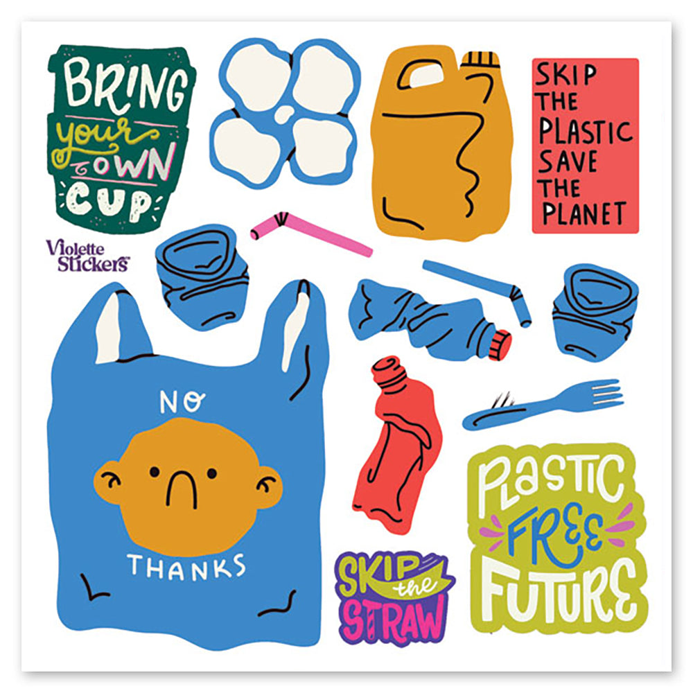 Recycle Stickers – Sticker Planet