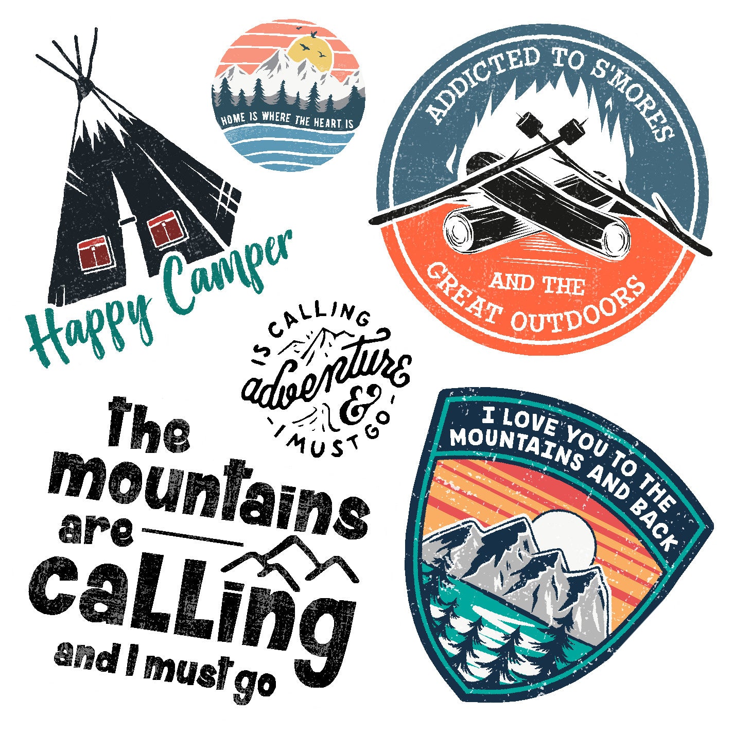 Sticker Decals Made of High-Quality Vinyl | Sticker Planet – Tagged ...