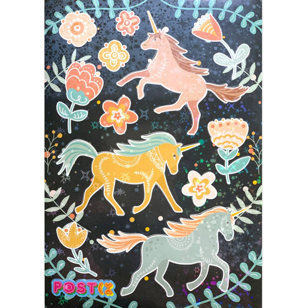 Fantasy Stickers, Blue Unicorns & Gnomes | Sticker Planet – Page 3