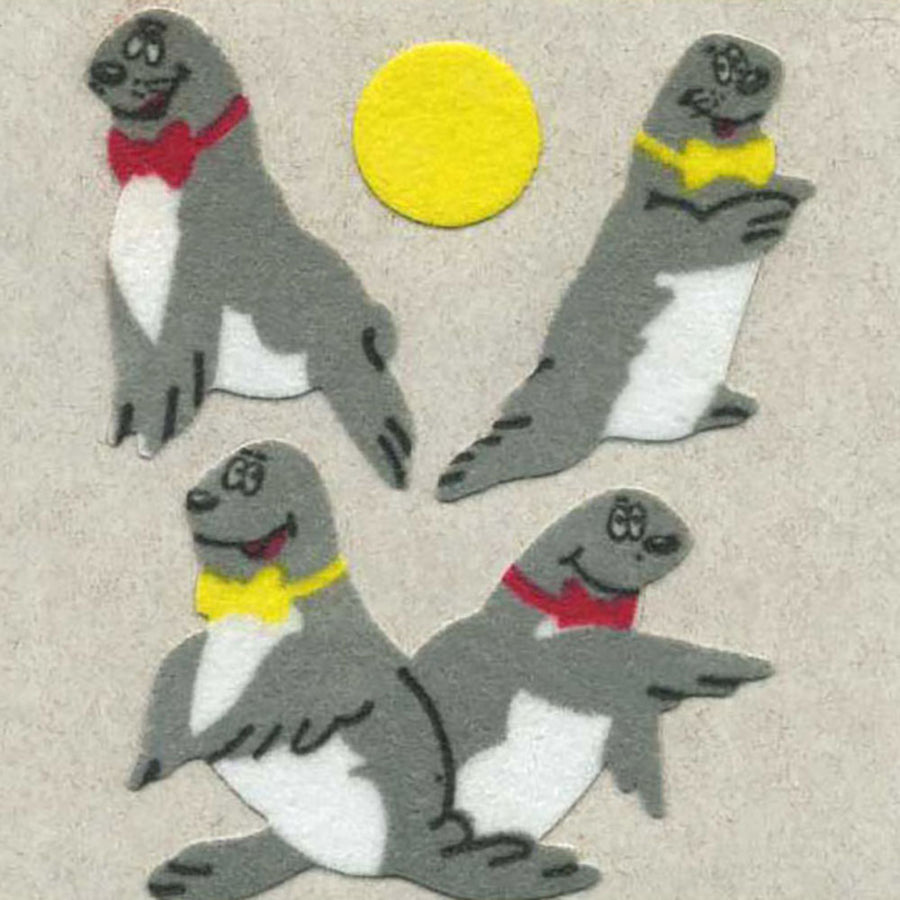Fuzzy Stickers, Soft and Fun to Touch | Sticker Planet – Page 2