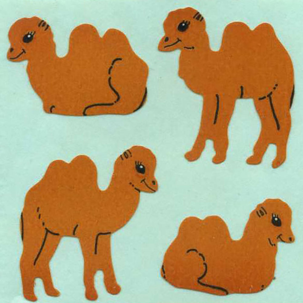 Camel Stickers – Sticker Planet