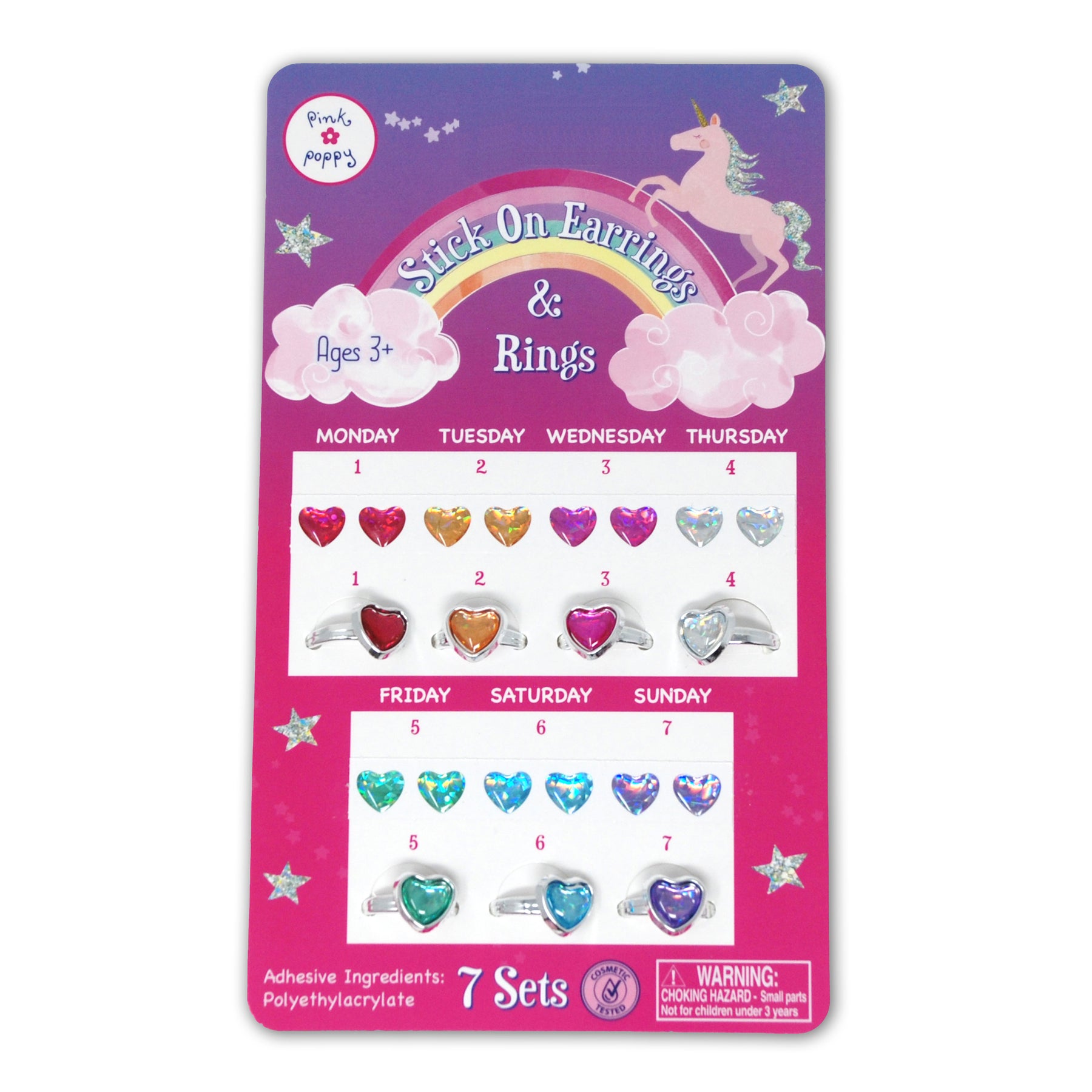 Fun & Colorful Sticker Earrings | Sticker Planet