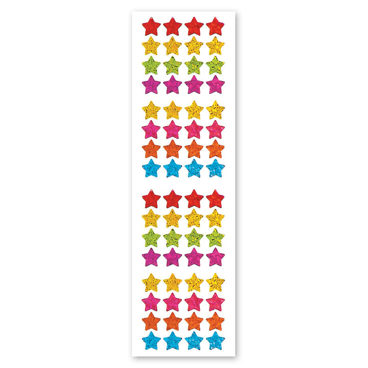 Stars Stickers, Sparkle, Rainbow | Sticker Planet