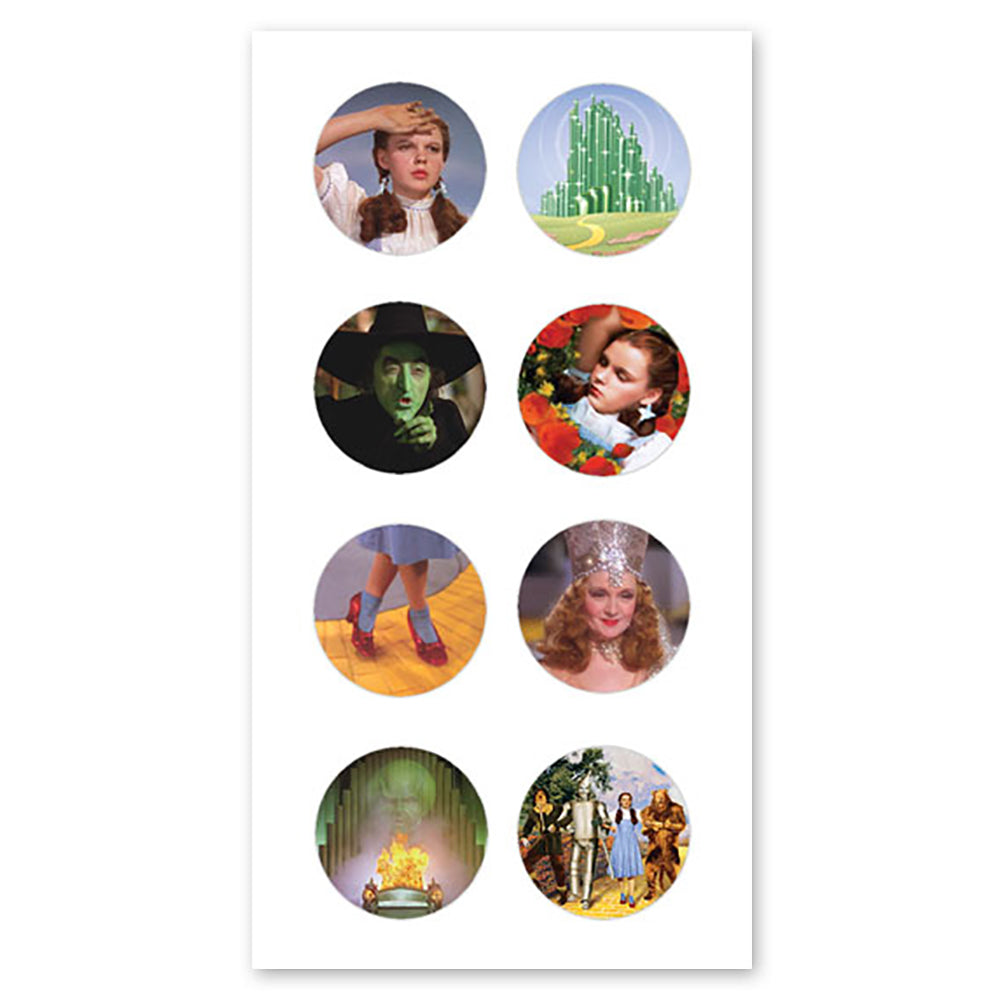 Wizard of Oz Scenes Stickers – Sticker Planet