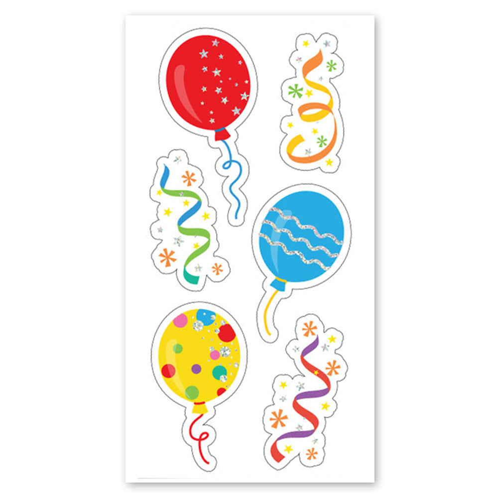 Birthday Stickers, Balloons, Candles & Cake | Sticker Planet