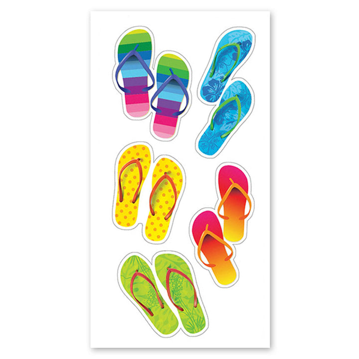 Beach Stickers & Seashell Stickers | Sticker Planet