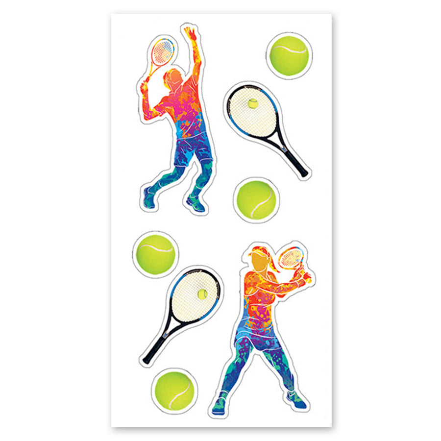 Tennis Players Stickers – Sticker Planet
