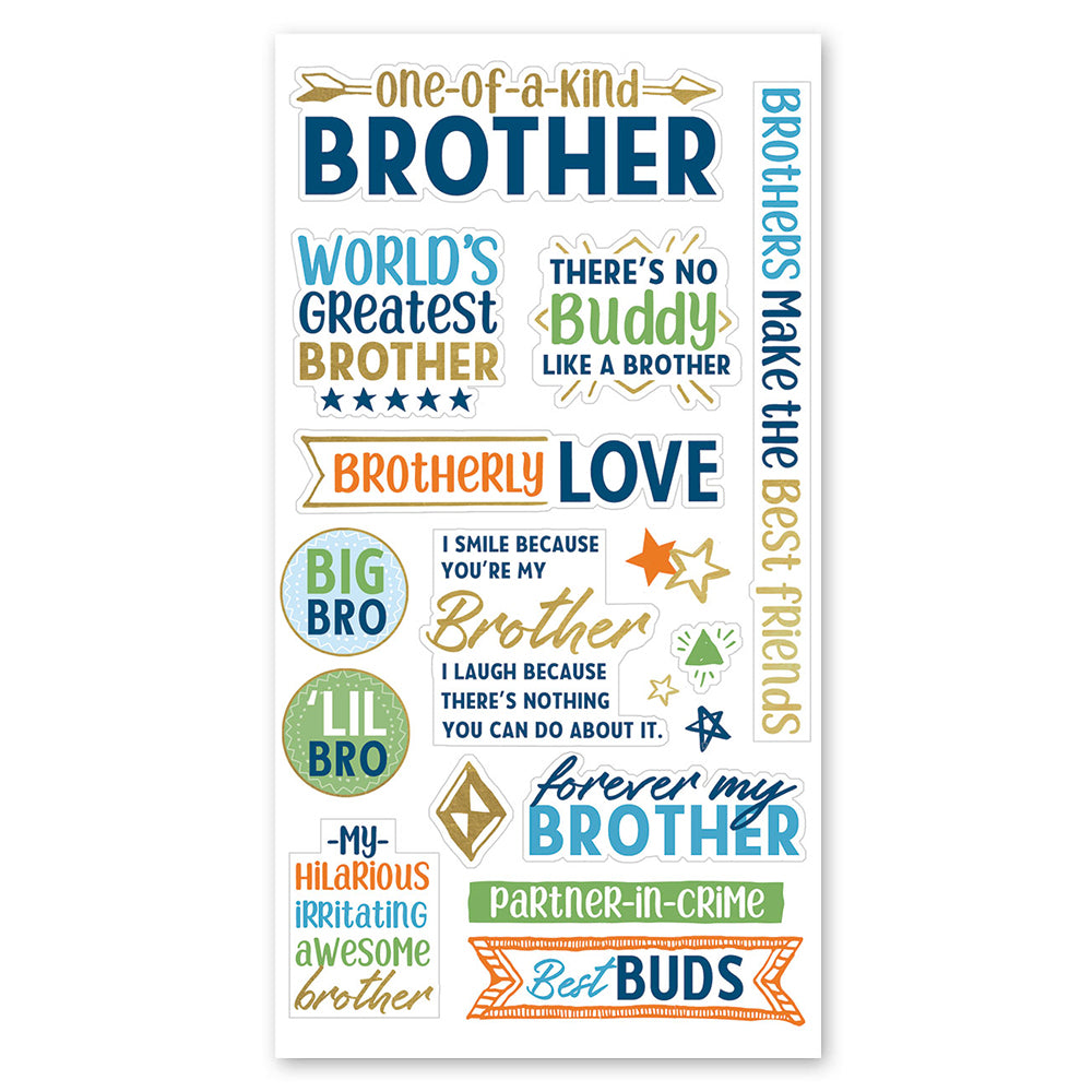 Brother Stickers – Sticker Planet