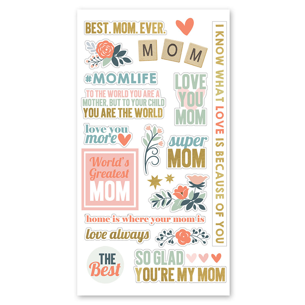 Mom Stickers – Sticker Planet