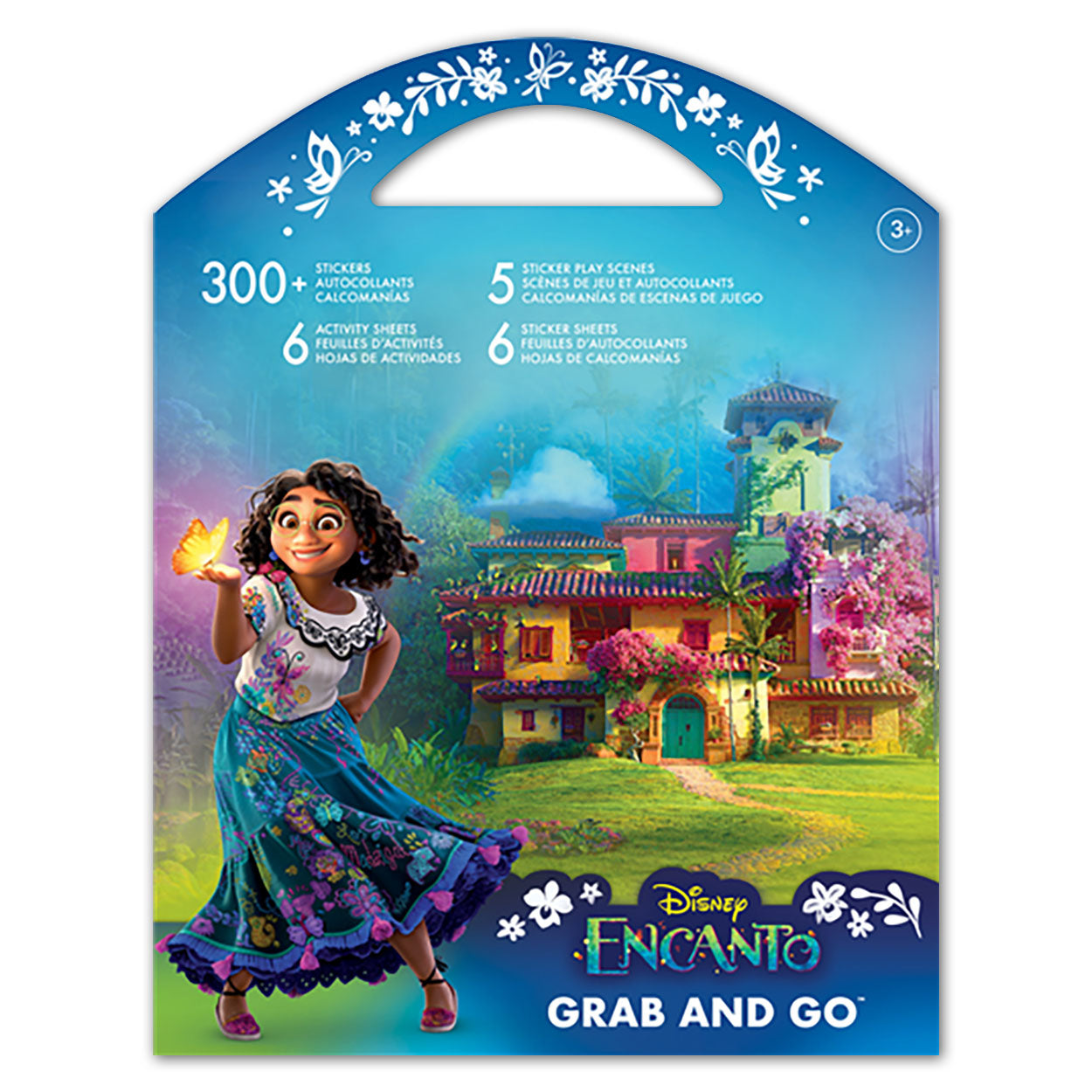 Encanto Grab and Go Sticker Activity Kit – Sticker Planet