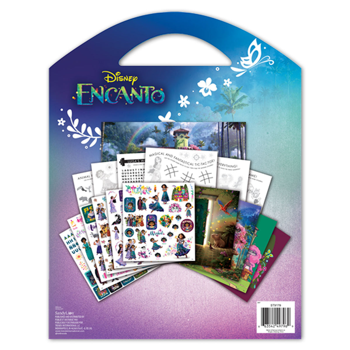 Encanto Grab and Go Sticker Activity Kit – Sticker Planet
