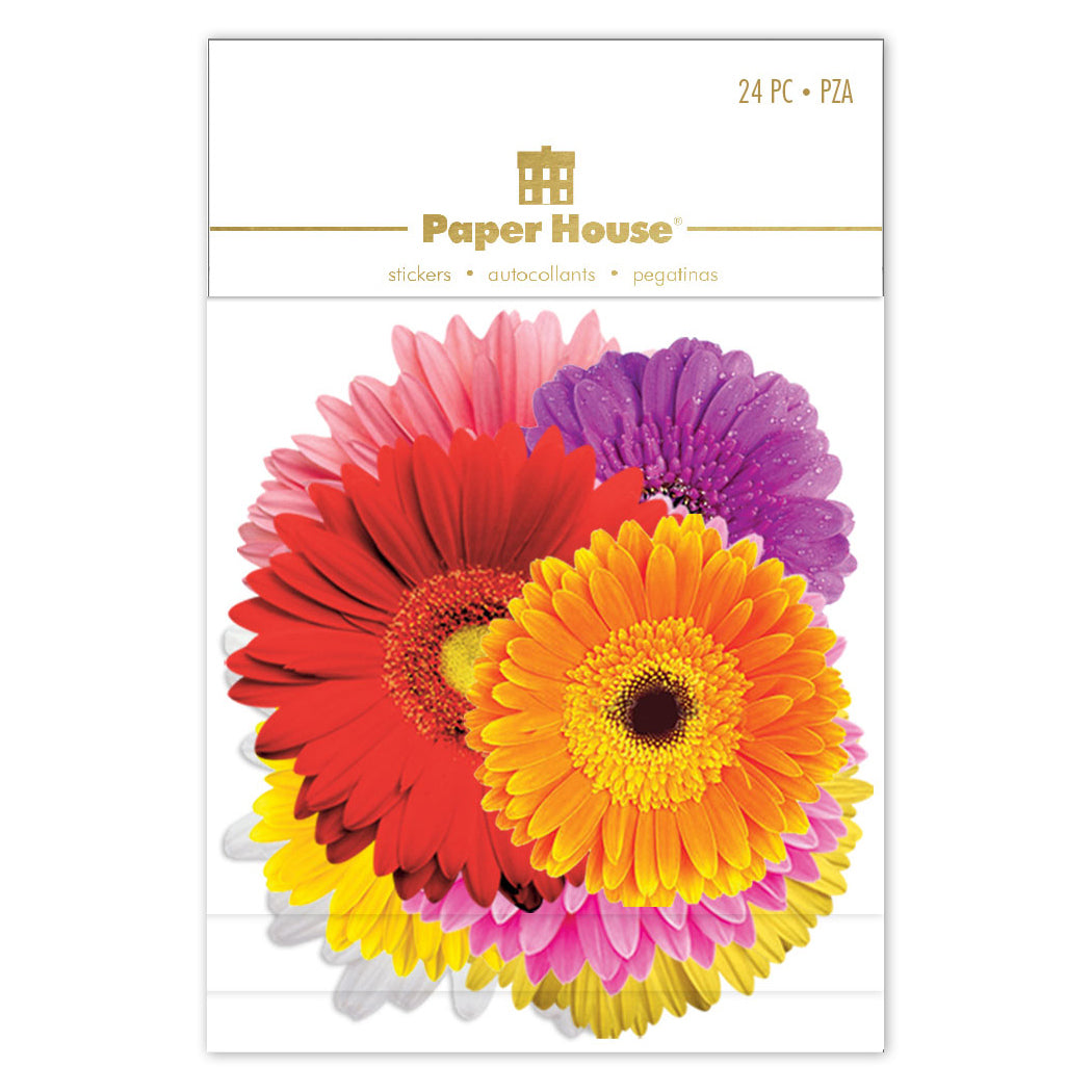 Daisies Diecut Stickers – Sticker Planet