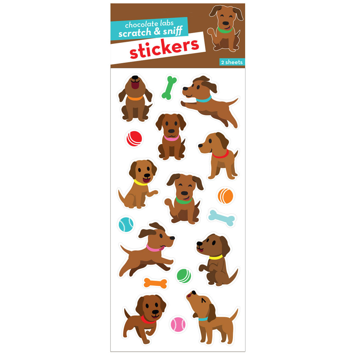 Scented & Smelly Stickers | Sticker Planetted