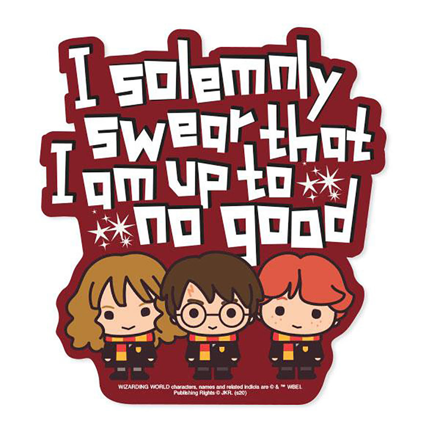 Harry Potter Solemnly Swear Chibi Vinyl Sticker Decal – Sticker Planet