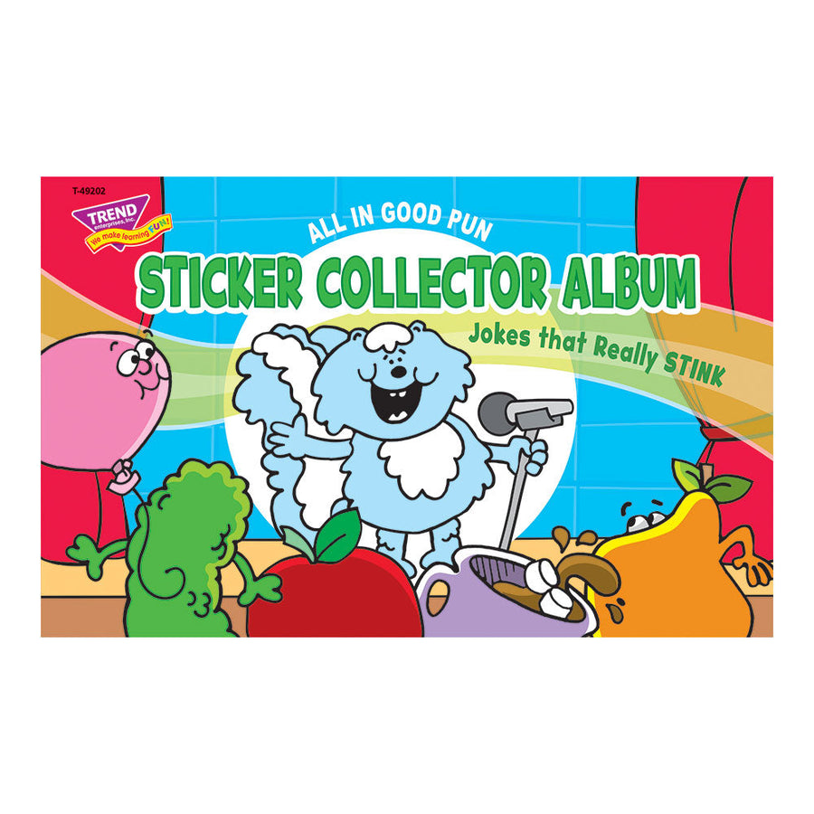Blank Sticker Albums – Sticker Planet
