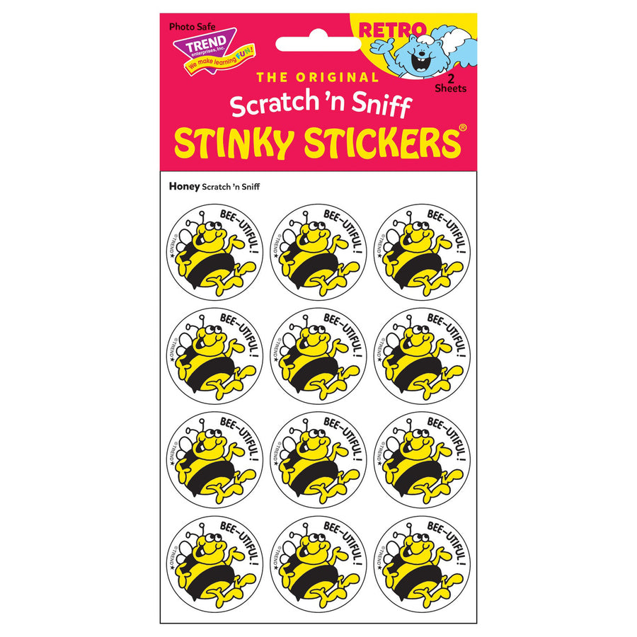 Scented & Smelly Stickers | Sticker Planetted