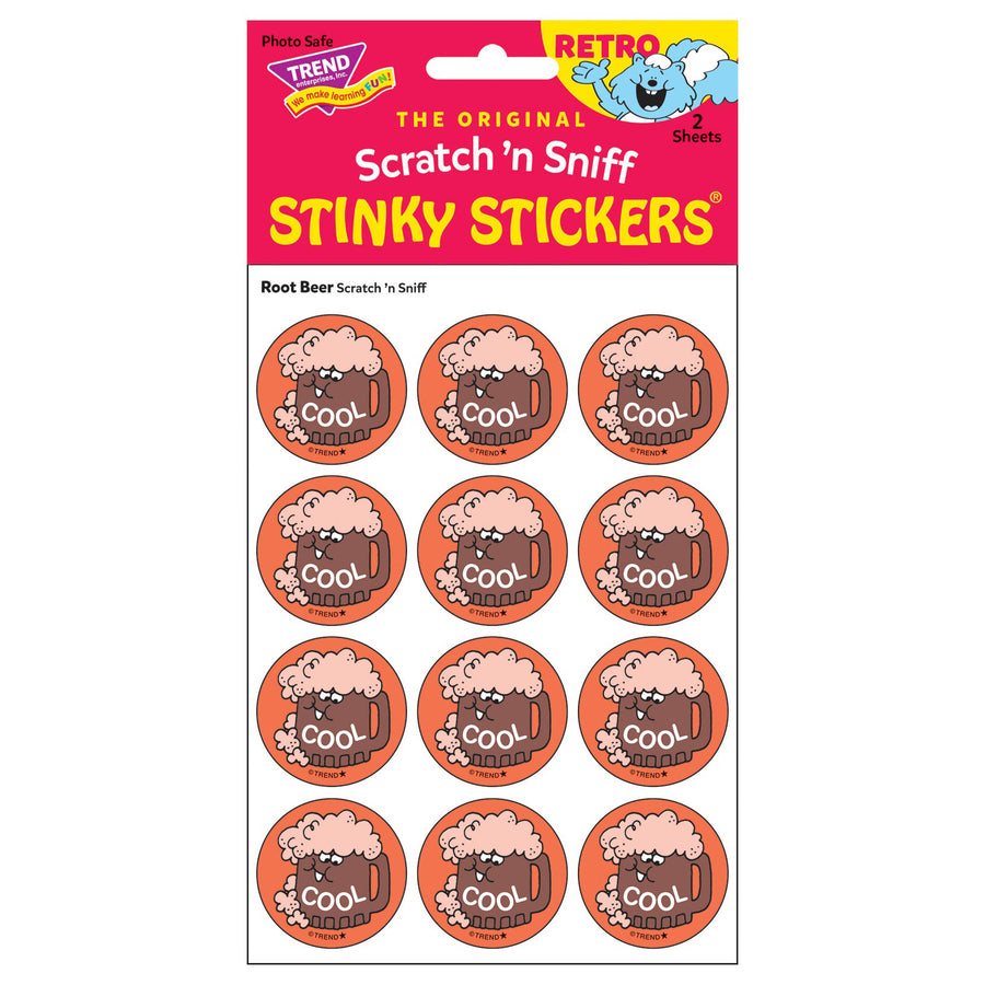 Scented & Smelly Stickers | Sticker Planetted